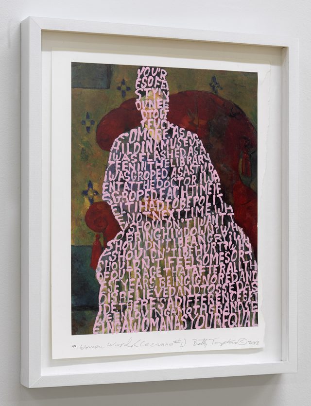 rodolphe janssen | Betty Tompkins