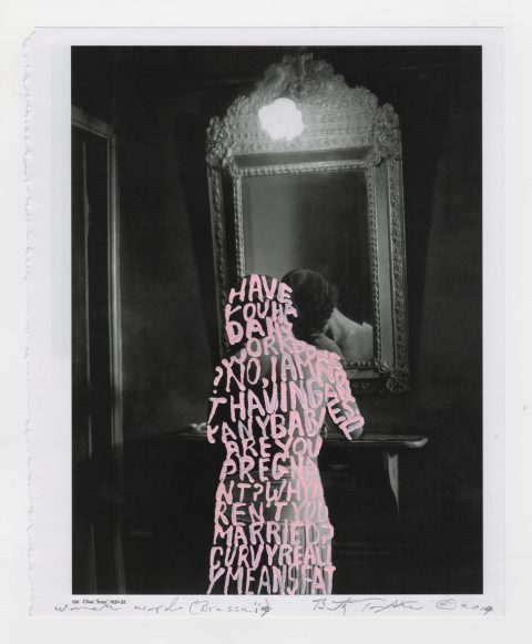 rodolphe janssen | Betty Tompkins – Women Words
