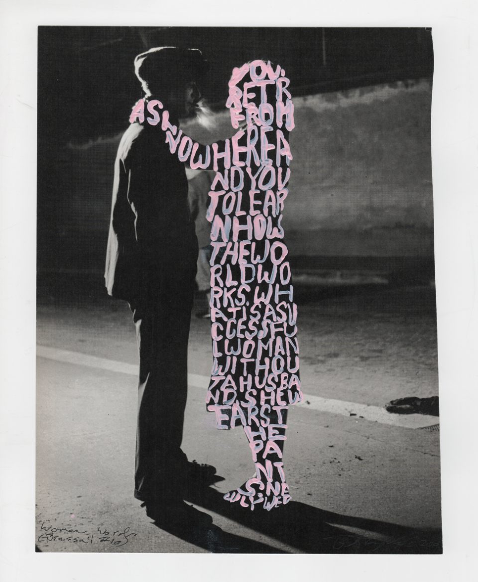 rodolphe janssen | Betty Tompkins – Women Words