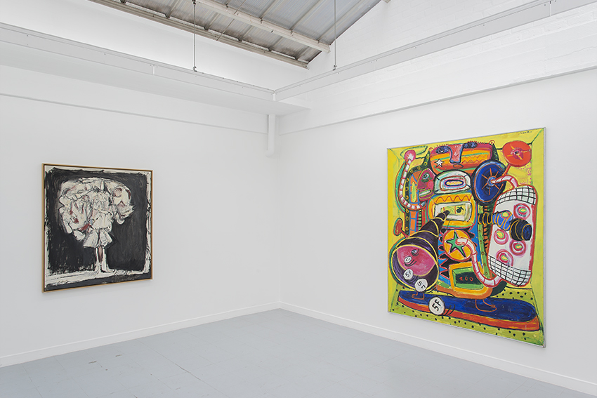 rodolphe janssen | Pierre Alechinsky, Karel Appel, Fred Bervoets: works ...