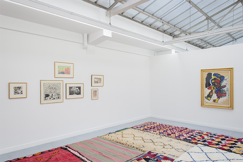 rodolphe janssen | Pierre Alechinsky, Karel Appel, Fred Bervoets: works ...